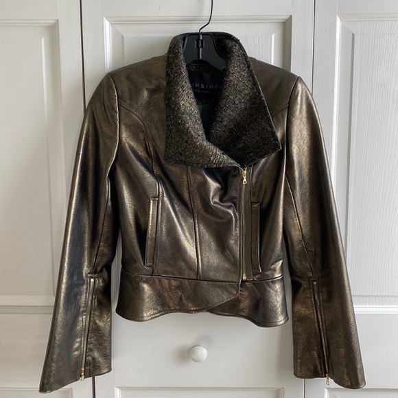 Rubin Singer | Jackets & Coats | Rubin Singer Leather Bolero | Poshmark